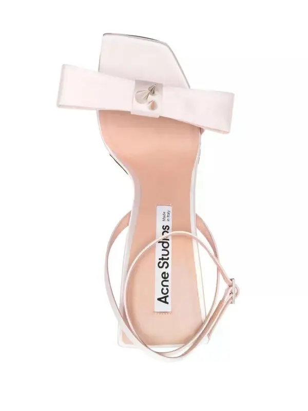 Acne Studios Studded Bow-embellished Sandals