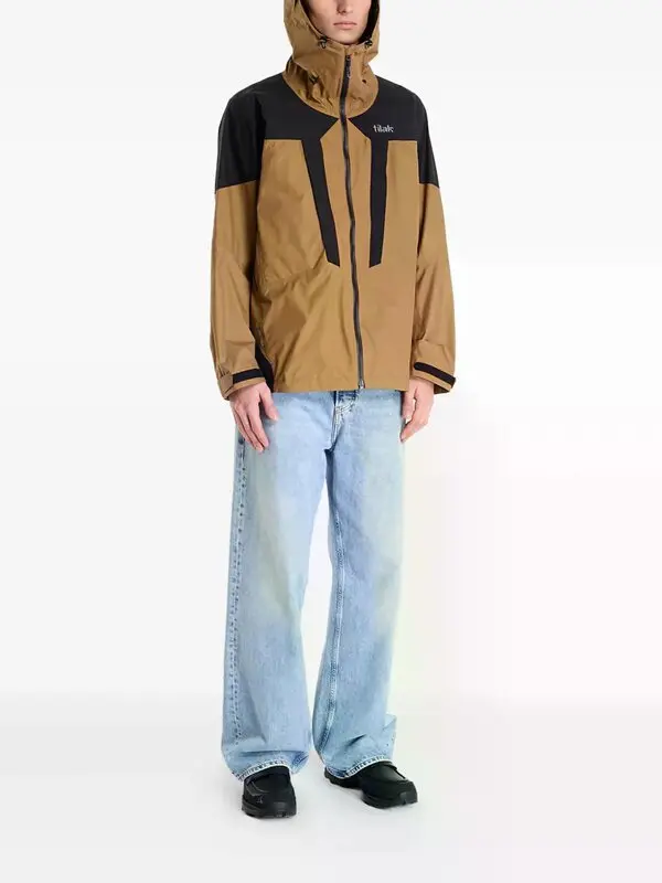 TILAK Stinger Paclite® Hooded Zip-up Jacket - Brown