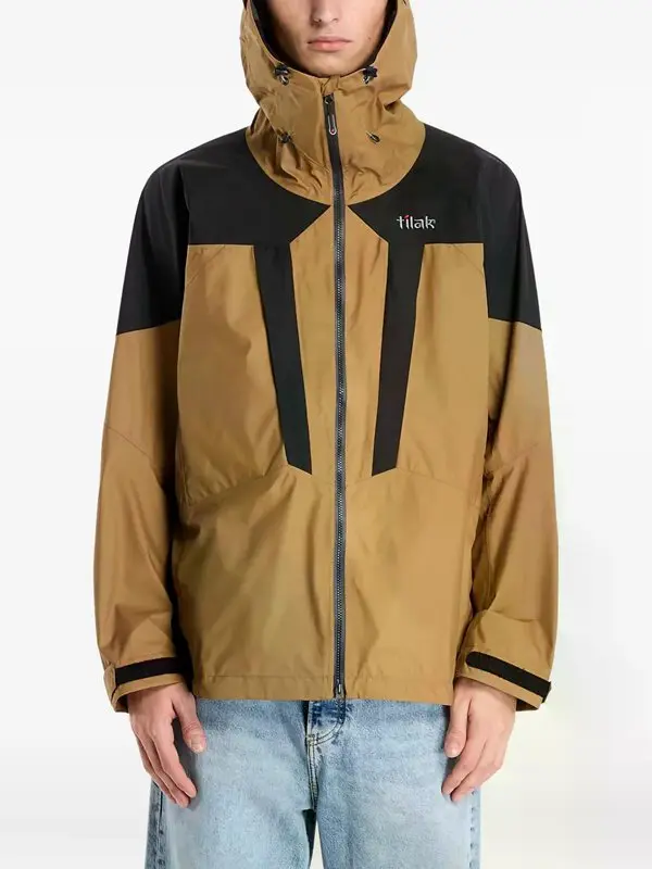 TILAK Stinger Paclite® Hooded Zip-up Jacket - Brown