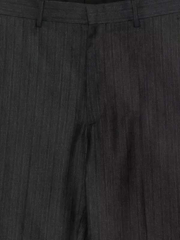 MAISON MARGIELA Pinstriped Tailored Trousers