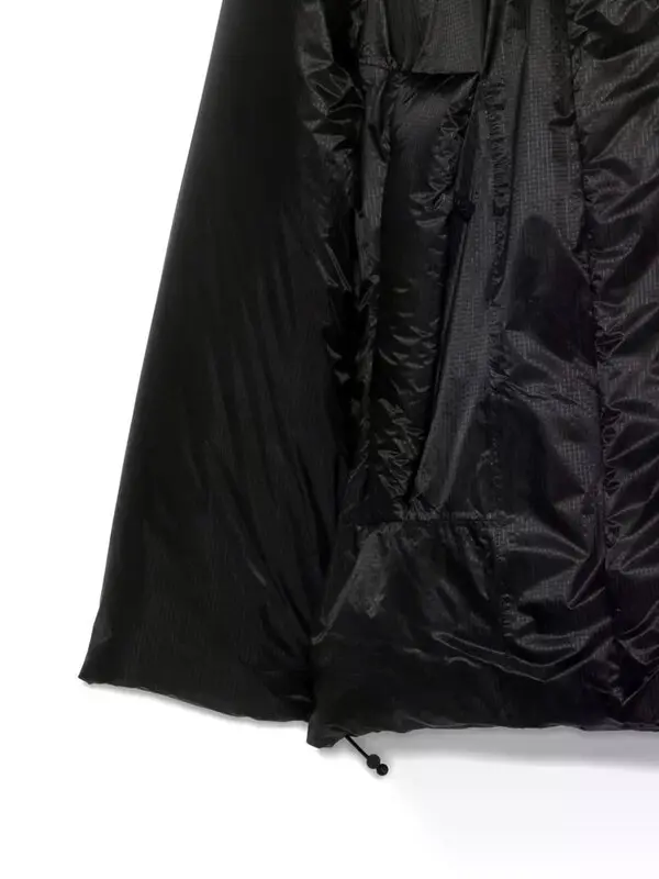 Rains Hooded Padded Coat