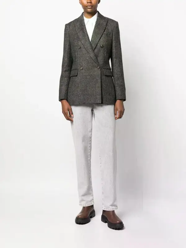 Brunello Cucinelli Double-breasted Button-fastening Blazer