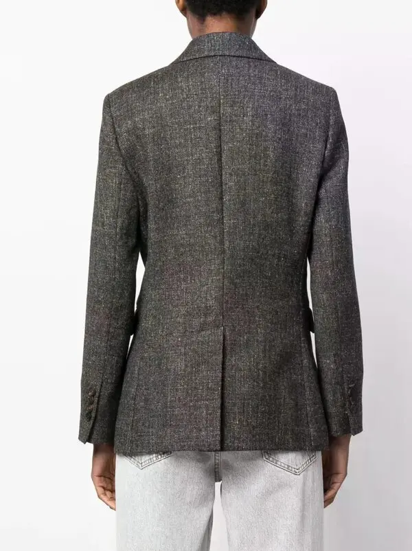 Brunello Cucinelli Double-breasted Button-fastening Blazer