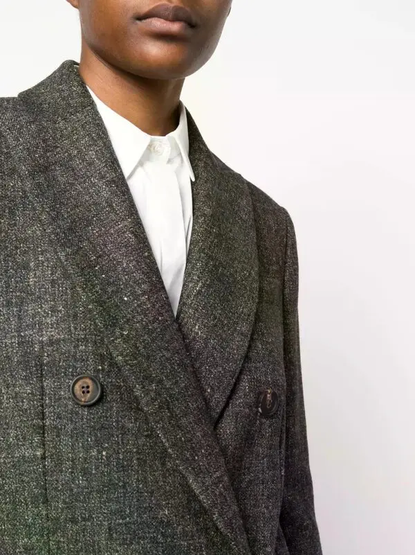 Brunello Cucinelli Double-breasted Button-fastening Blazer