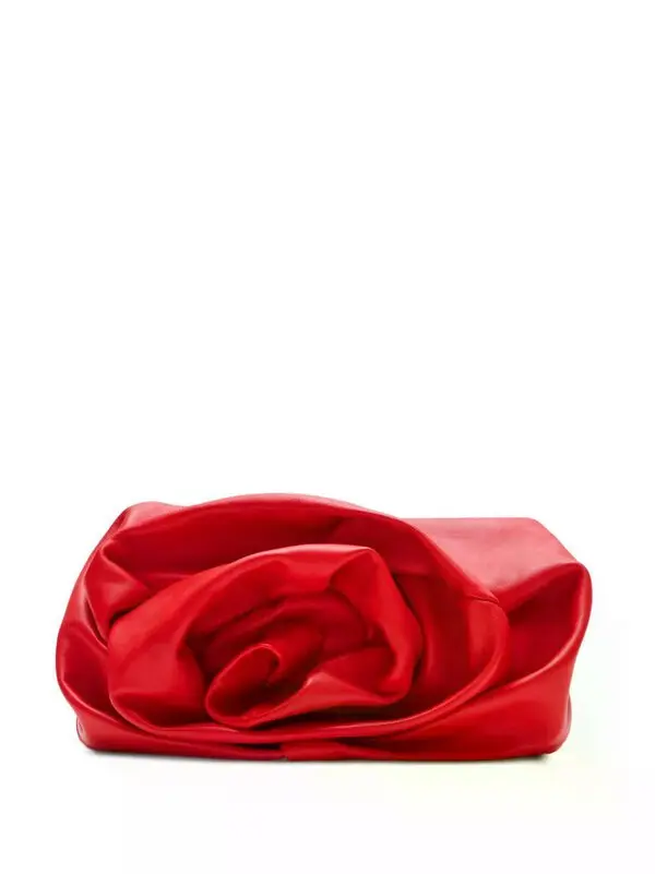 Burberry Leather Clutch Bag