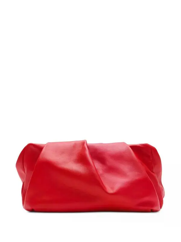 Burberry Leather Clutch Bag