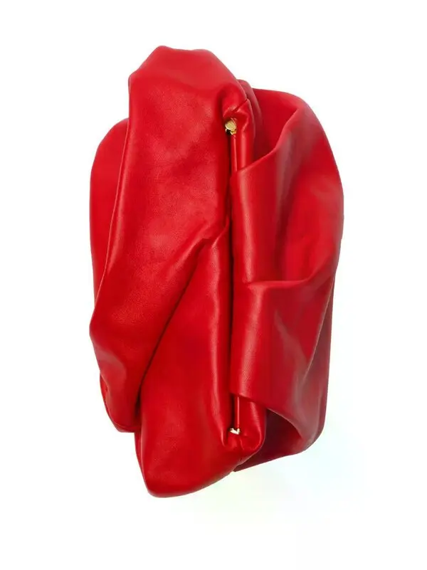 Burberry Leather Clutch Bag
