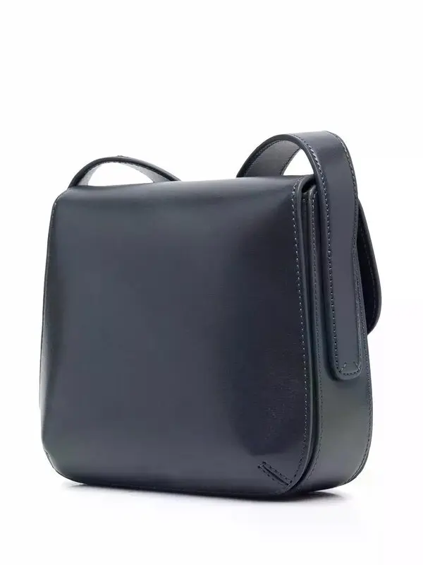 Giorgio Armani Logo-print Shoulder Bag - Grey
