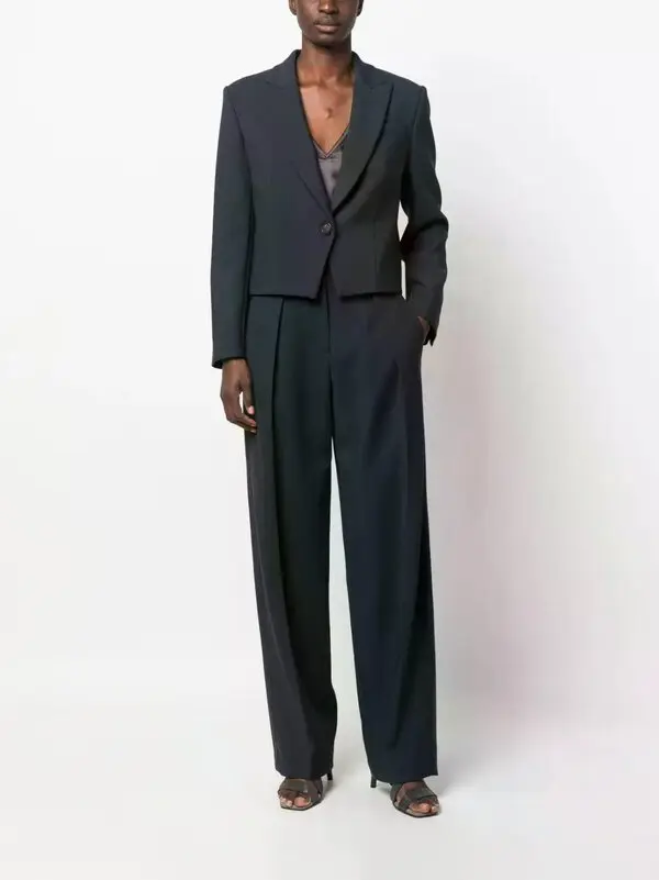 Brunello Cucinelli Single-breasted Cropped Blazer