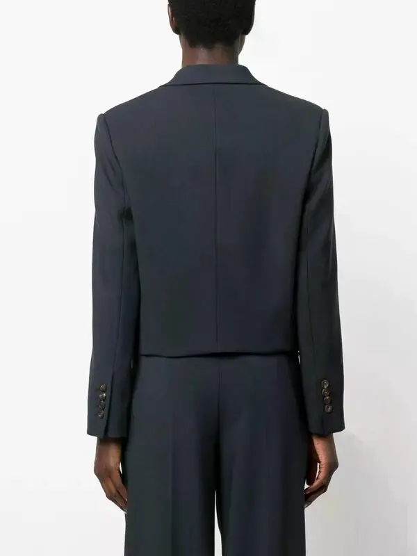 Brunello Cucinelli Single-breasted Cropped Blazer