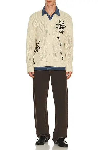 Nn07 Reed Stripe Overshirt Shacket