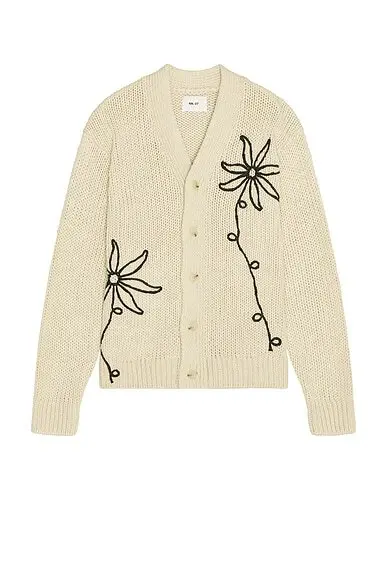 Nn07 Mika Flower Cardigan
