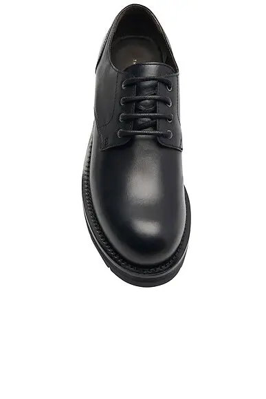 THE ROW Derby Lug Sole Shoes