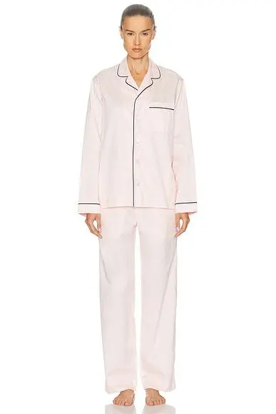 TEKLA Pyjama Shirt - Porter