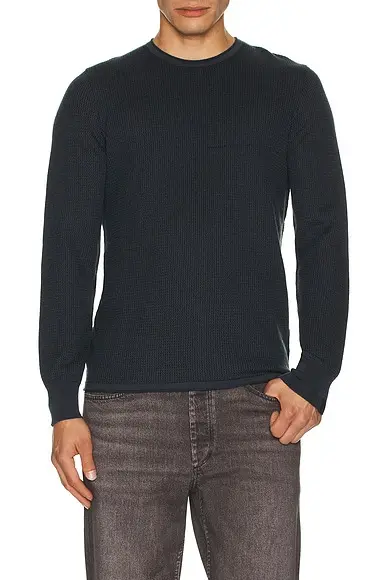 Rag & Bone Gregory Merino Crewneck Sweater