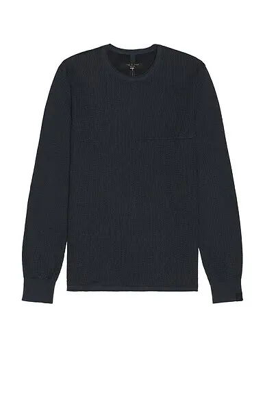 Rag & Bone Gregory Merino Crewneck Sweater