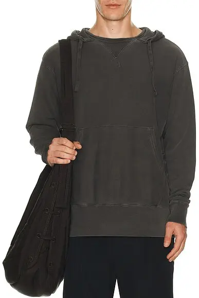 SNOW PEAK Garment Dyed Hoodie