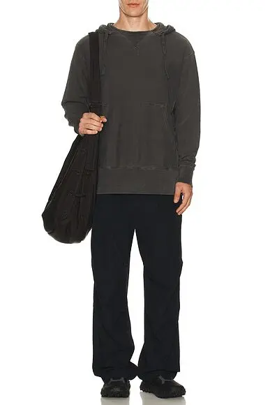 SNOW PEAK Garment Dyed Hoodie