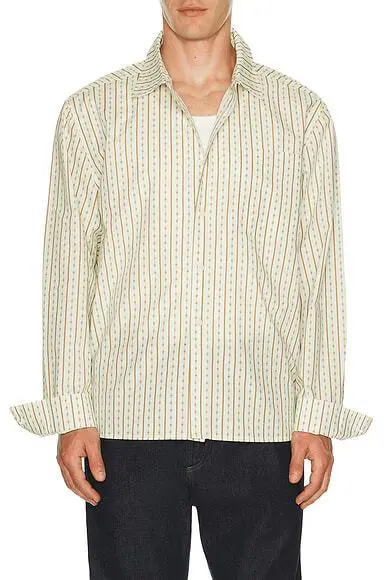 PERCIVAL Binding Oversized Pearce Shirt