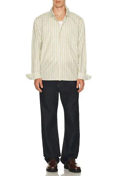 PERCIVAL Binding Oversized Pearce Shirt