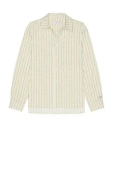 PERCIVAL Binding Oversized Pearce Shirt