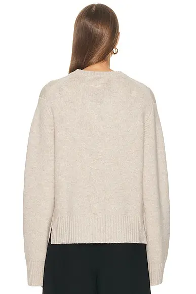 EAVES Emely Structured Sweater - Oatmeal