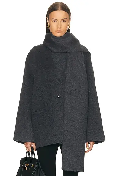 EAVES Ragni Wool Scarf Jacket