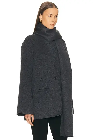 EAVES Ragni Wool Scarf Jacket