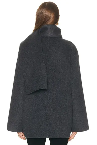 EAVES Ragni Wool Scarf Jacket