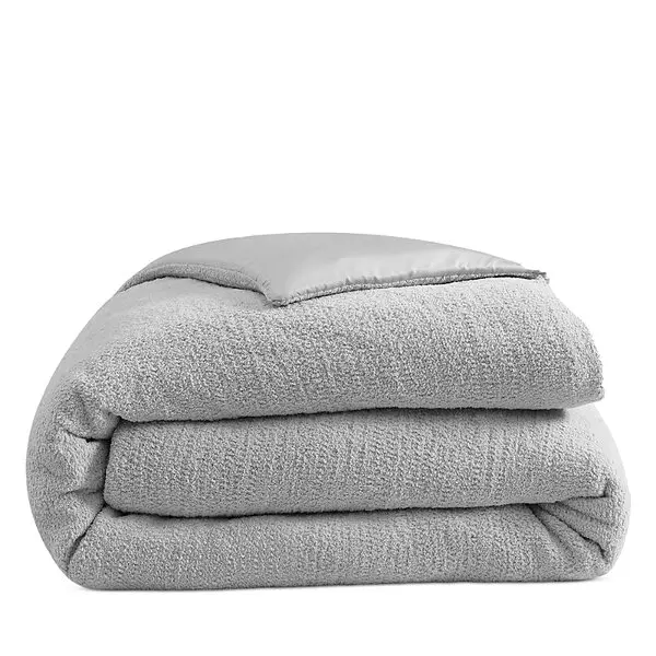 SUNDAY CITIZEN Snug Duvet Cover, Queen - Cloud Grey
