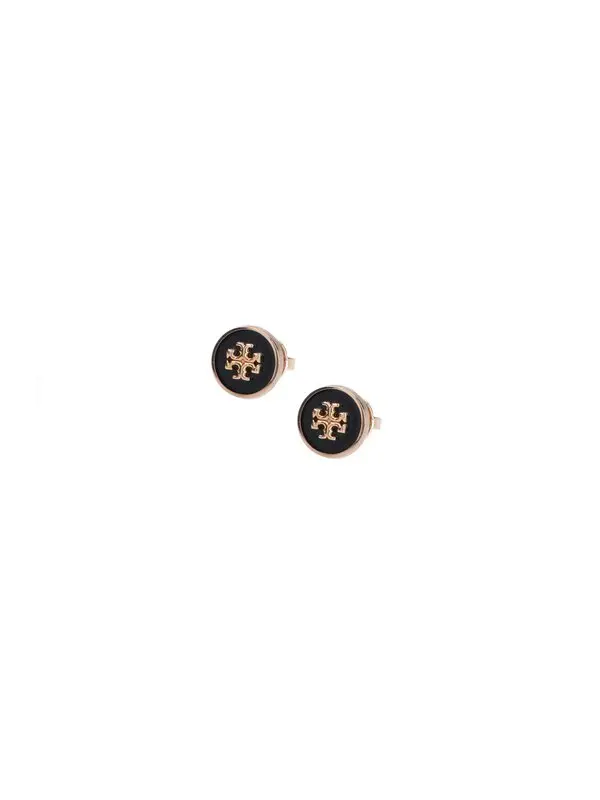 Tory Burch Kira Button Stud Earrings - Gold