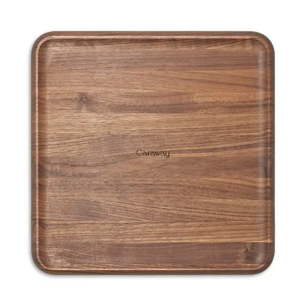 CARAWAY Square Butcher Block - Walnut