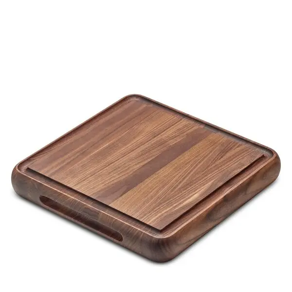 CARAWAY Square Butcher Block - Walnut