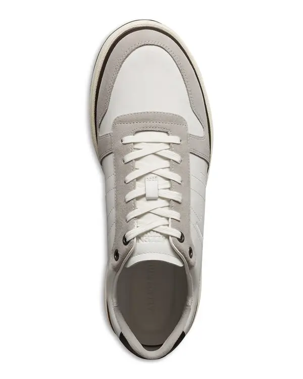 Allen Edmonds Elliot Lace-up Sneakers - White