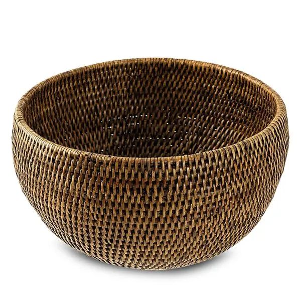 SAMBONET Radici Home Collection Rattan 10 Bowl - No Color