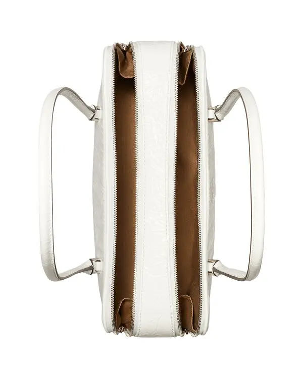 Tory Burch Crinkle Leather Satchel