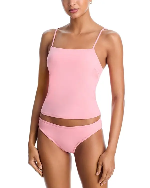 Staud Gemma Bikini Bottom - Sweetheart