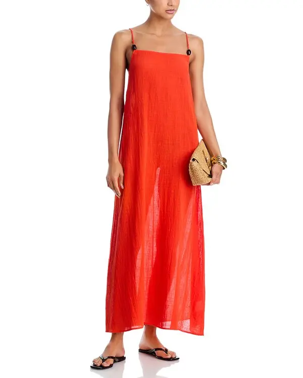 Staud Laura Cover-up Dress