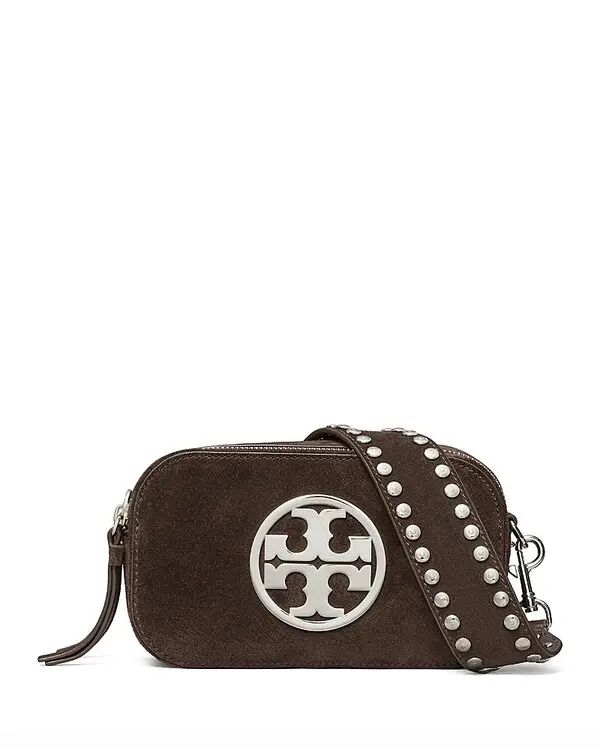 Tory Burch Miller Suede Mini Crossbody