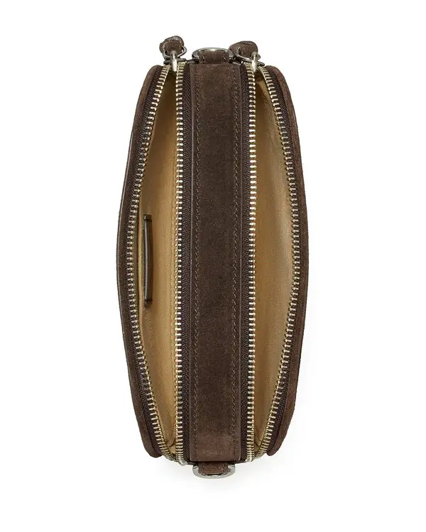 Tory Burch Miller Suede Mini Crossbody