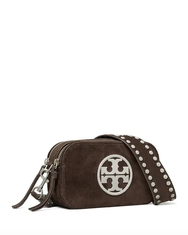 Tory Burch Miller Suede Mini Crossbody