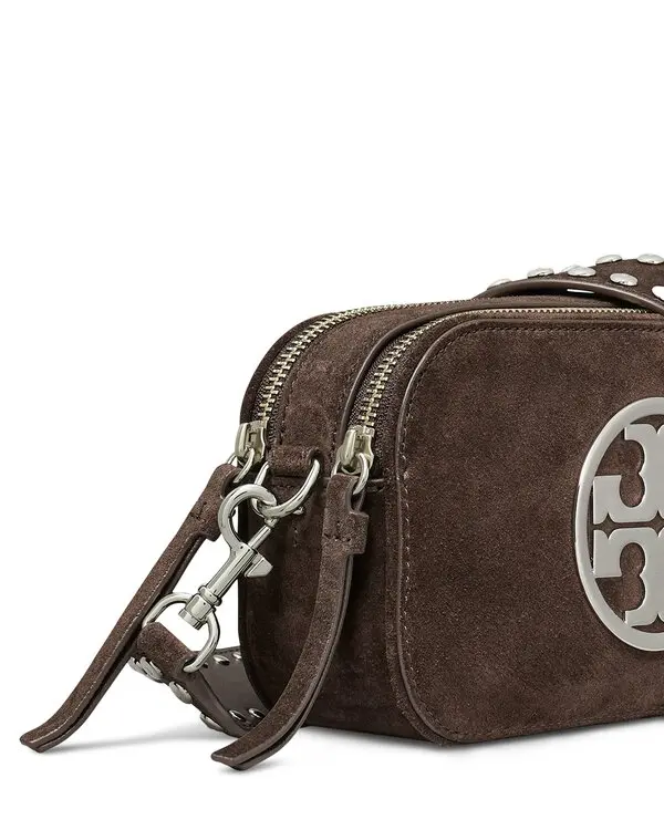 Tory Burch Miller Suede Mini Crossbody