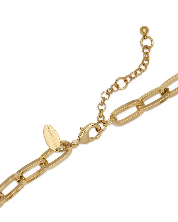 Ramy Brook Charm Stone, Pave & Freshwater Collar Necklace