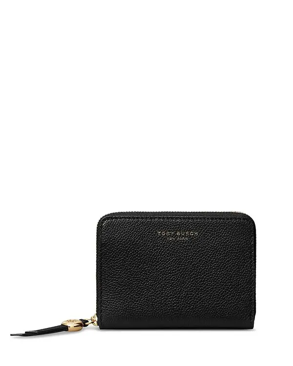 Tory Burch Medium Romy Wallet - Black