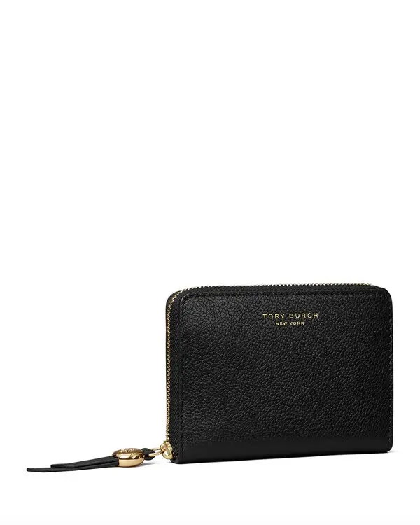 Tory Burch Medium Romy Wallet - Black