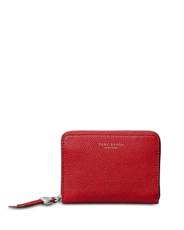 Tory Burch Medium Romy Wallet - Tory Red