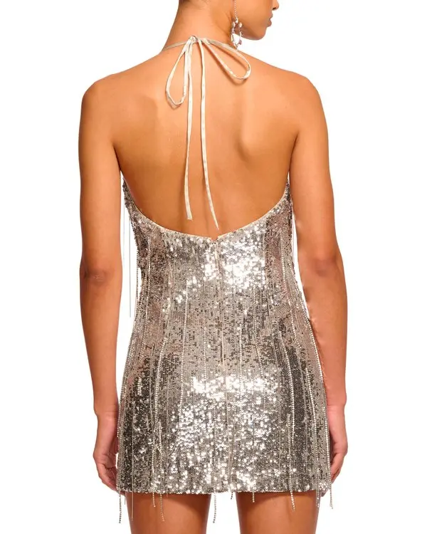 Ramy Brook Annabelle Embellished Mini Dress