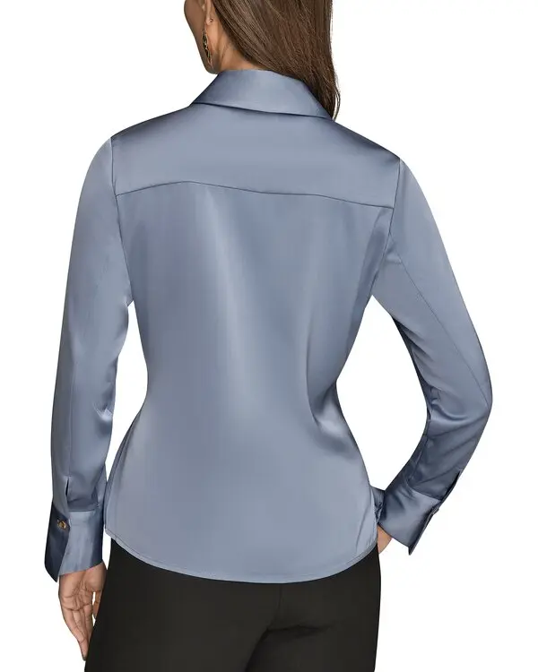 Donna Karan New York Wrap Blouse