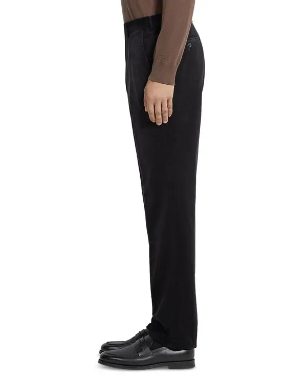 Zegna Cashco Corduroy Pants - Navy Blue