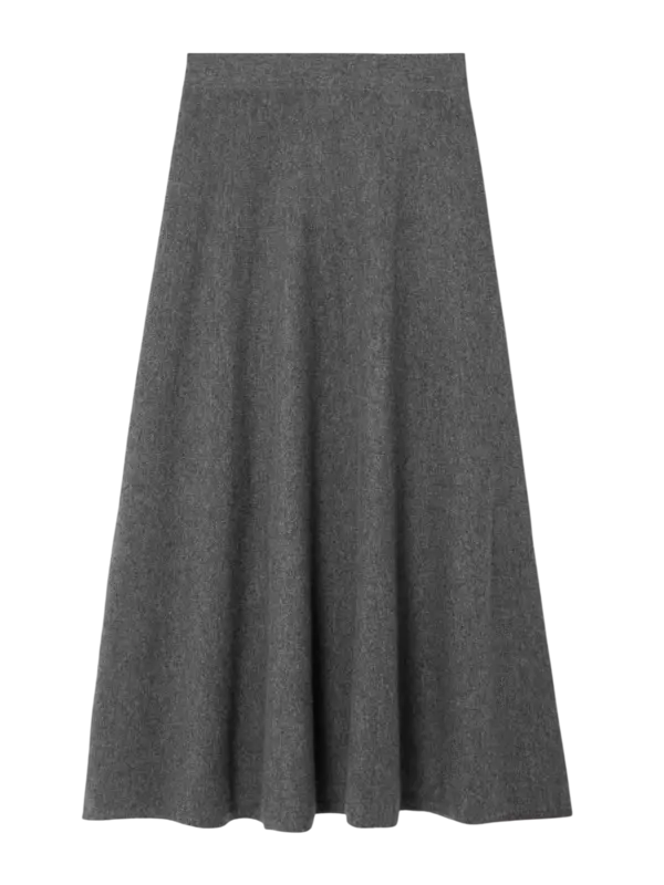 LISA YANG Torie Cashmere Maxi Skirt